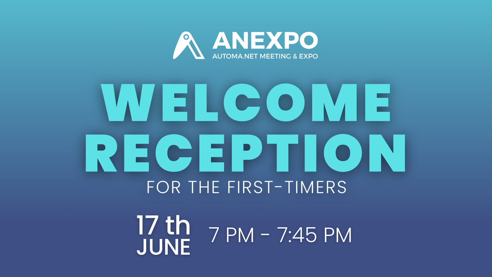Welcome reception for the first-timers & Meeting APP workshop