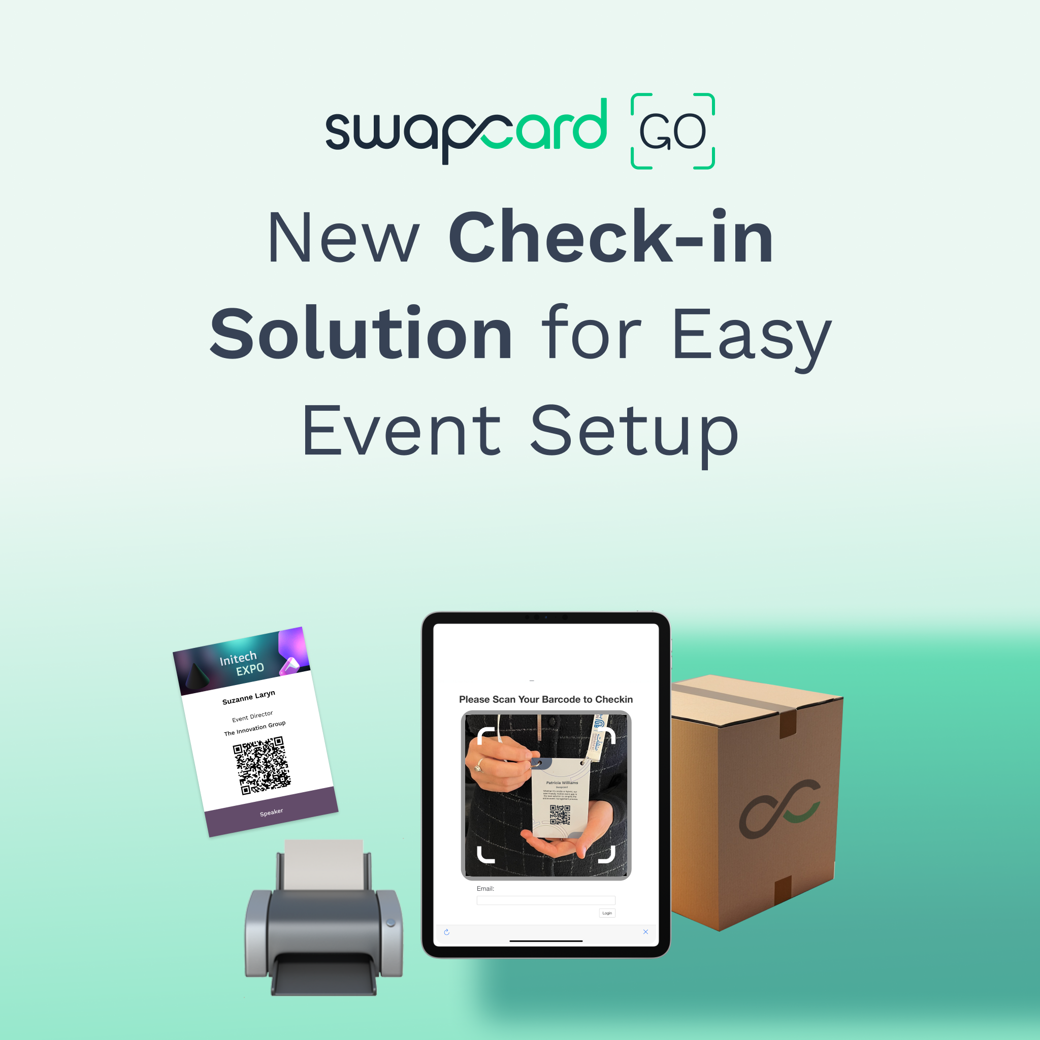 Launching Swapcard Go: A New Check-in Solution for Easy Event Setup