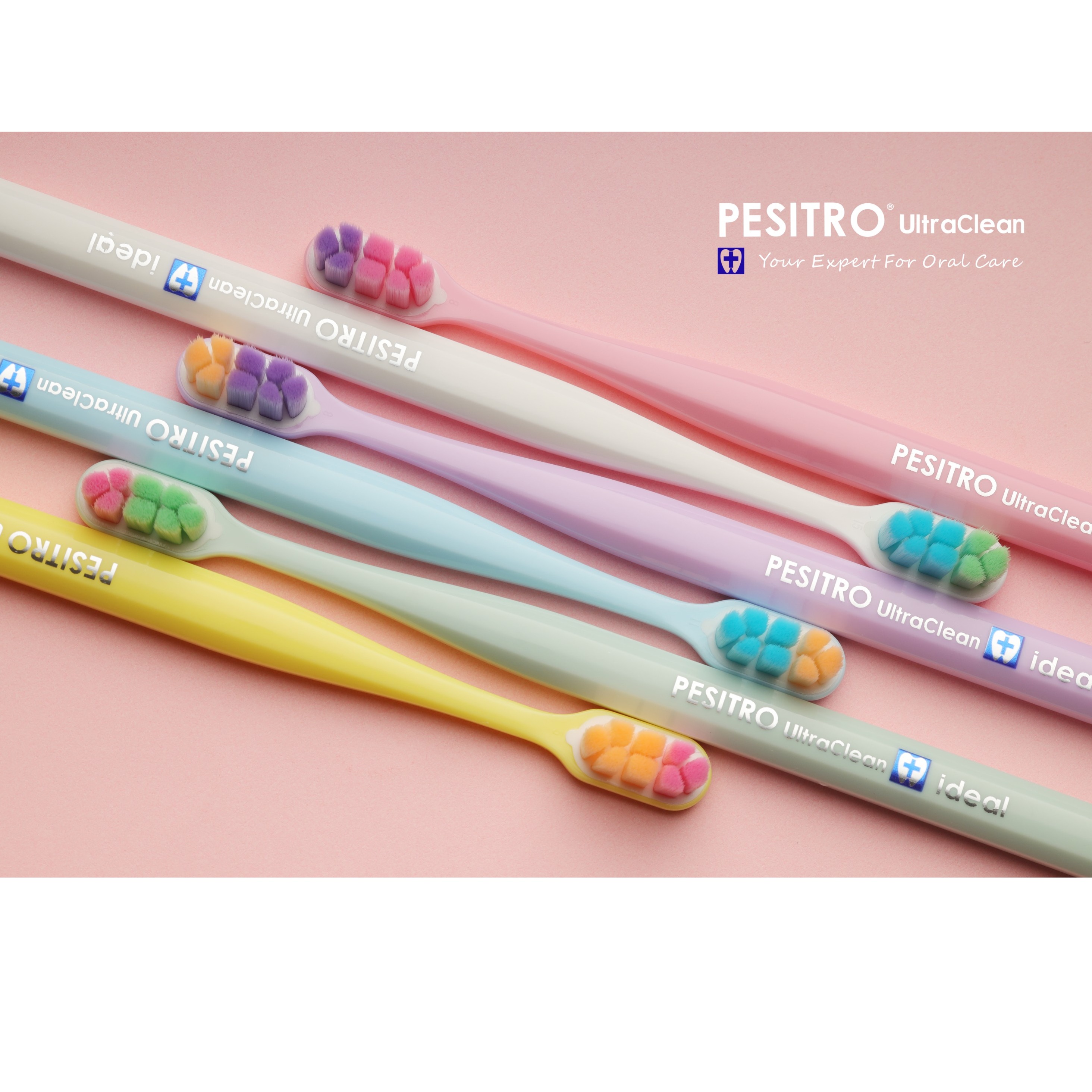 Adult toothbrushes - PESITRO Ideal