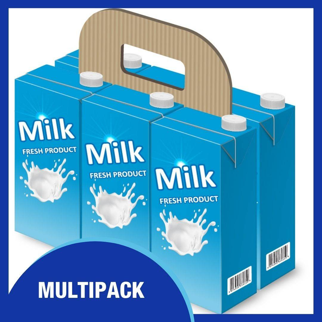 Multipack: Solução inovadora para Pack de Bebidas em Caixas Assépticas