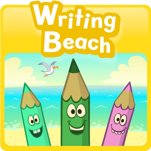 Writing Beach