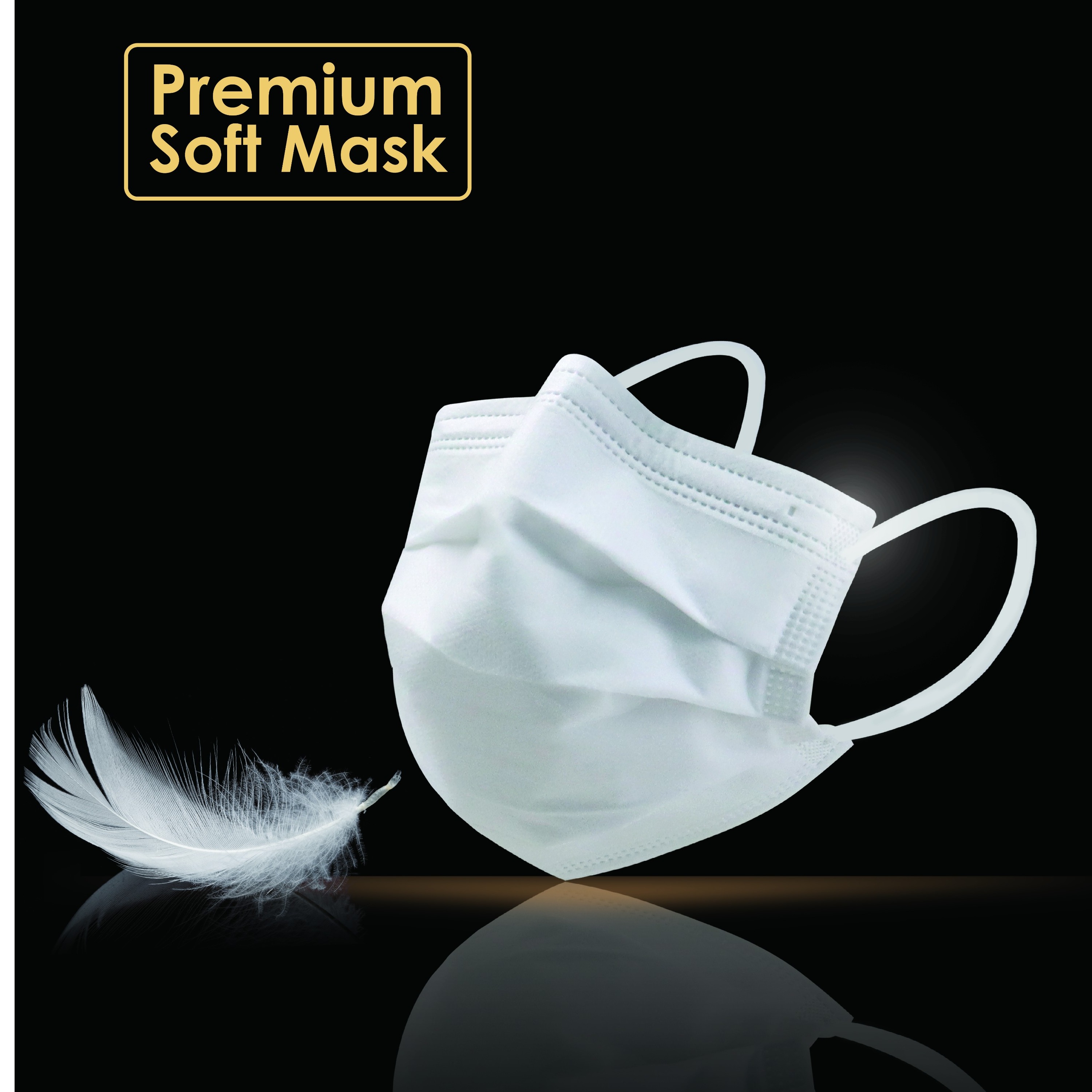 Premium Soft Masks, ASTM level 3