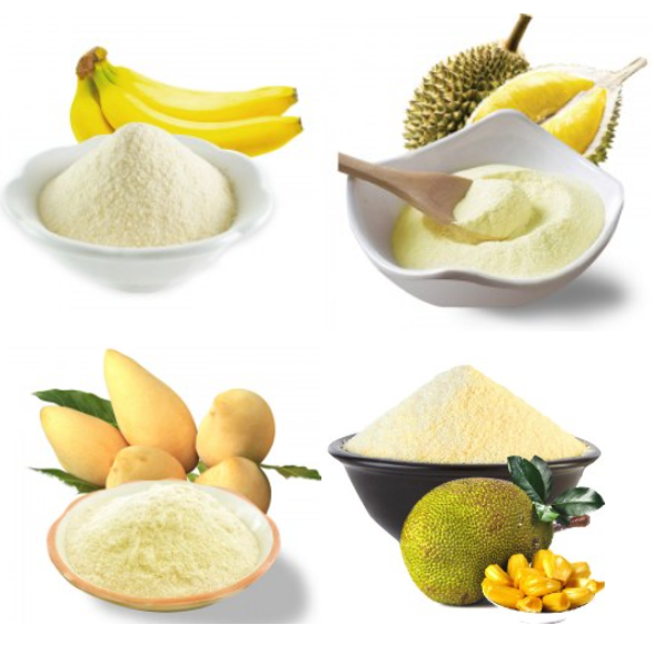 Freeze dried Fruits and Vegetables powder