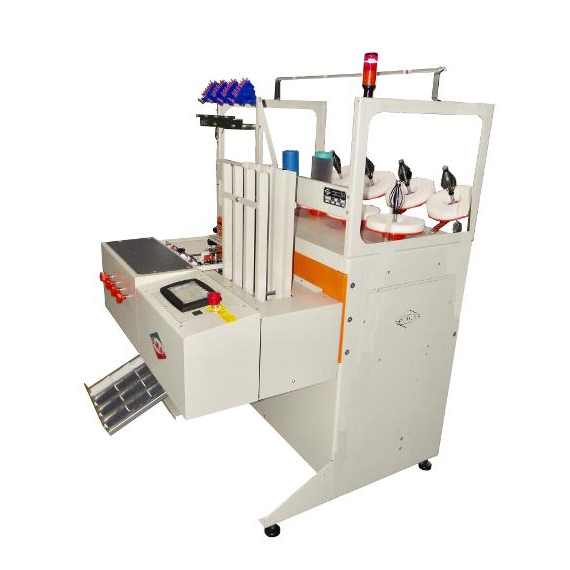 AD4-90 Automatic cross-winding machine with 4 spindles for cones