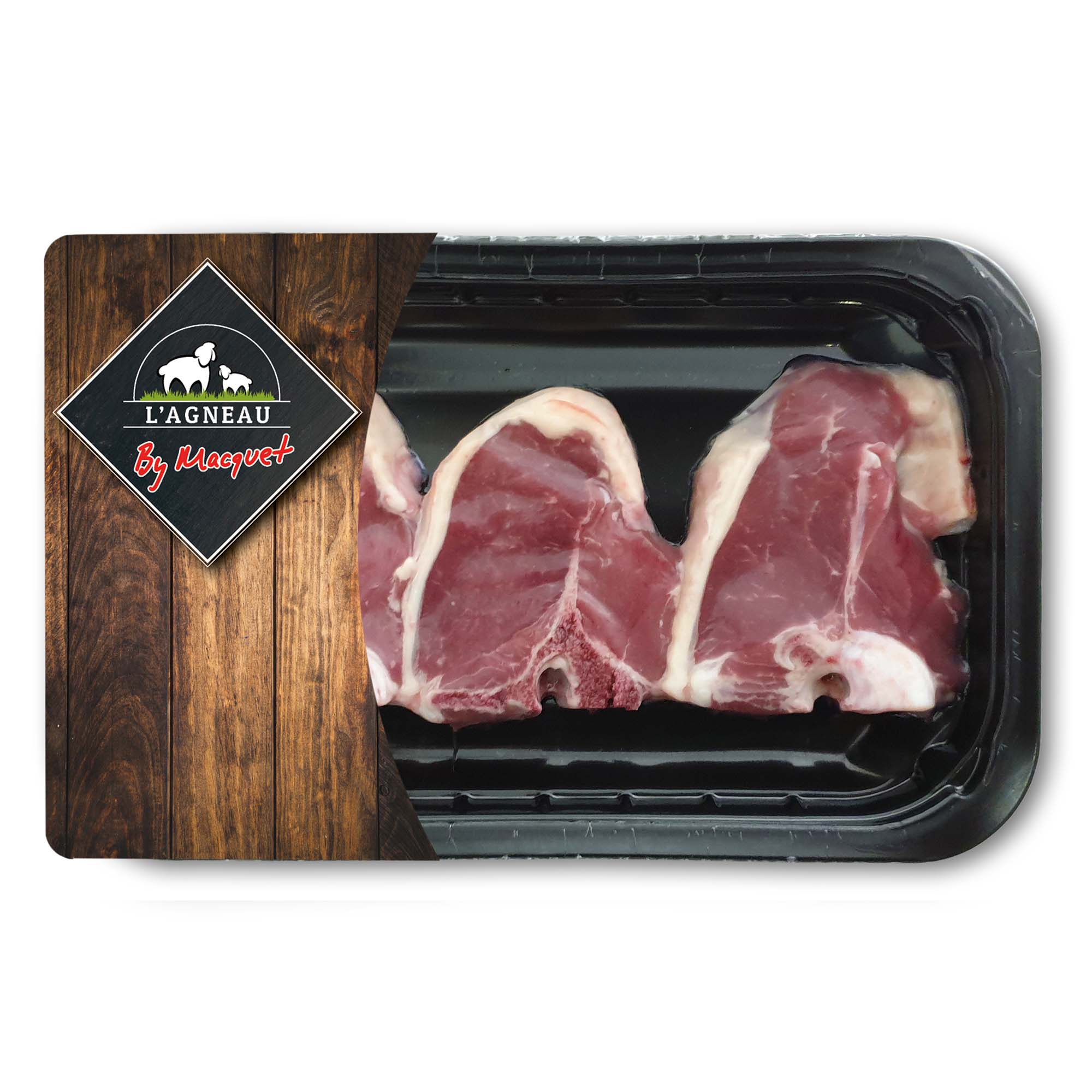 Côtes filet simples d'Agneau