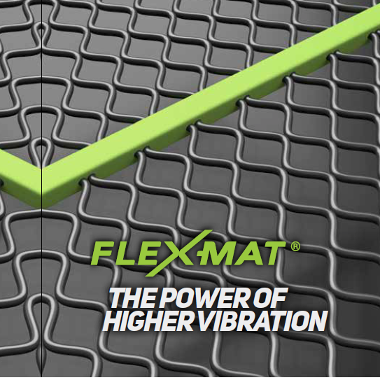 FLEX-MAT - HIGH VIBRATION SCREENING MEDIA