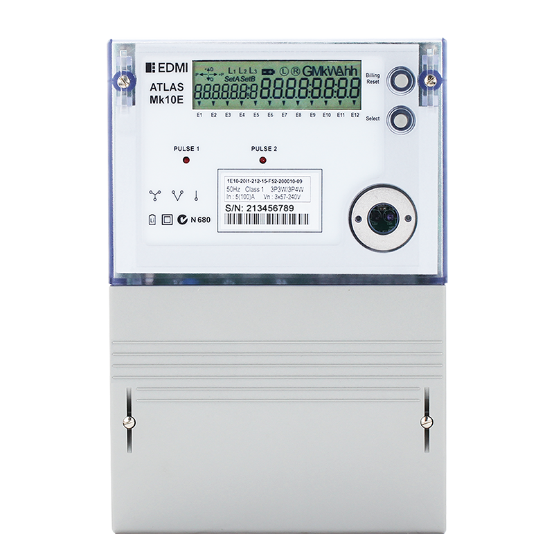Three Phase CT/WC Smart Meter