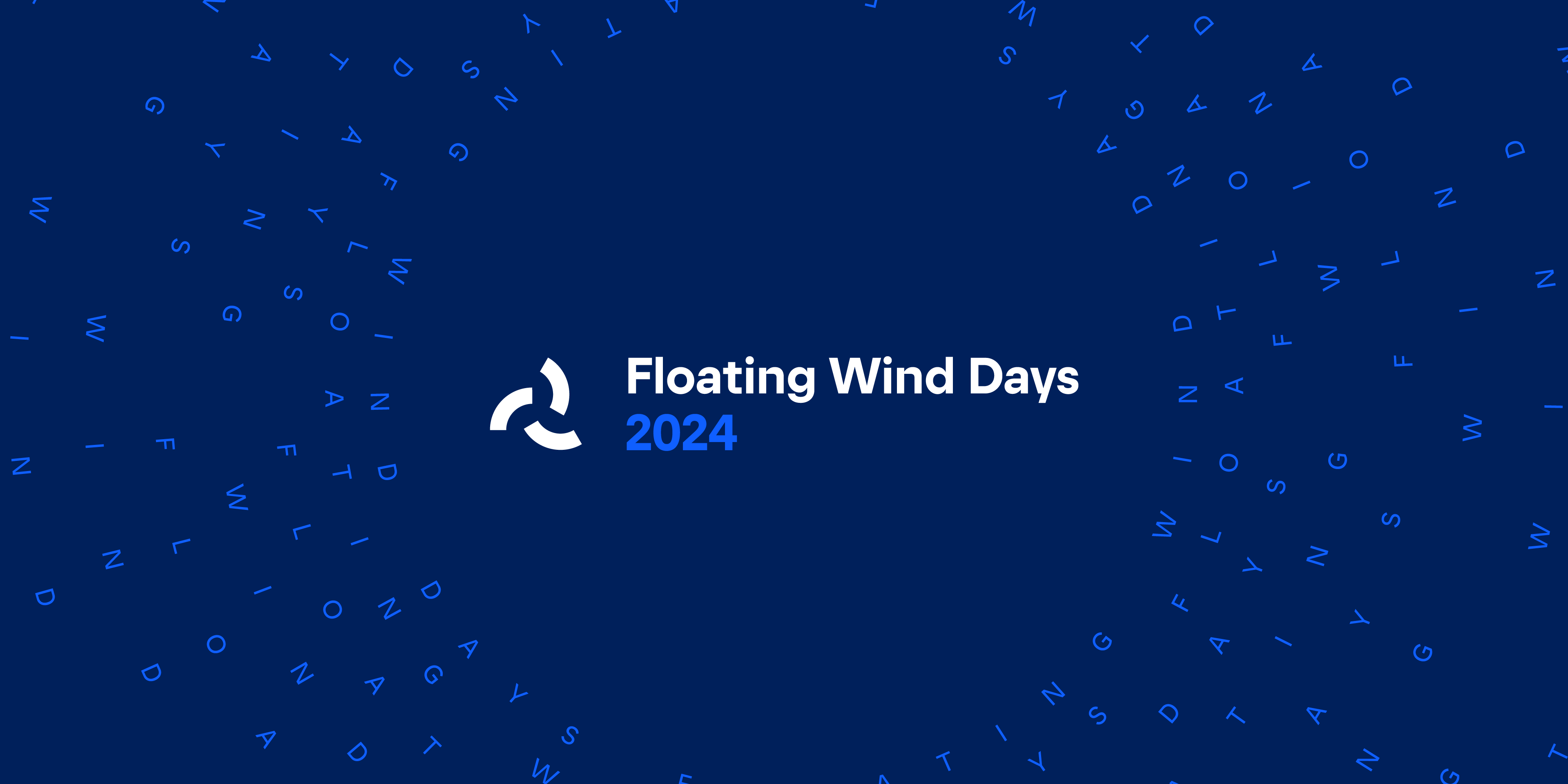 Floating Wind Days 2024 | NOW