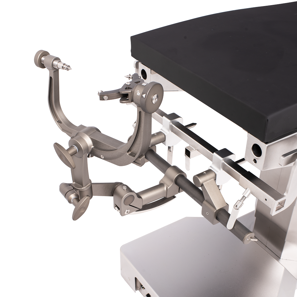 Medical Operating Table Accessories Metal or carbon fiber surgical Head ...