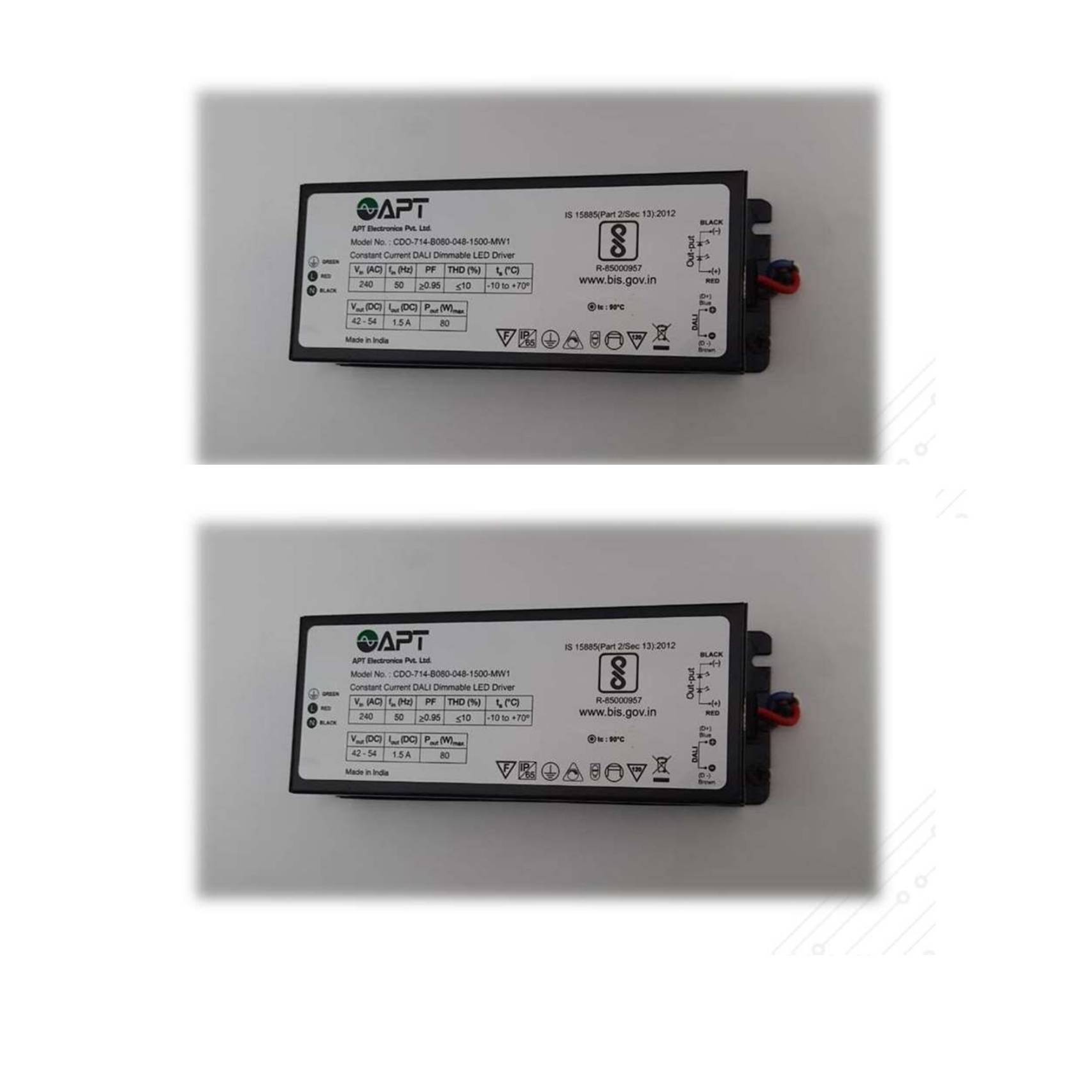 DIMMABLE LED DRIVERS - CC
