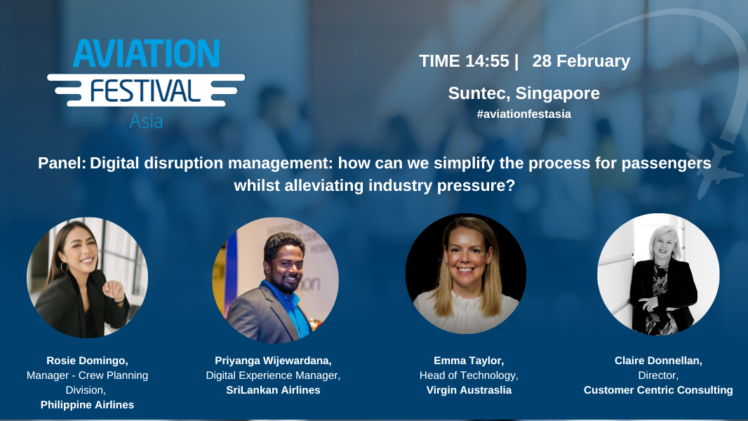 Panel: Digital disruption management: how can we simplify the process ...