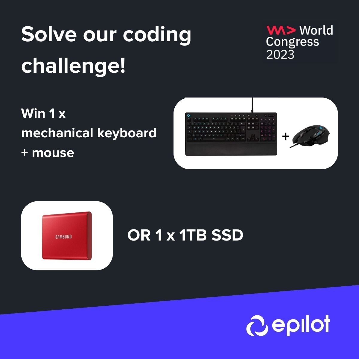 Can you solve our coding challenge?