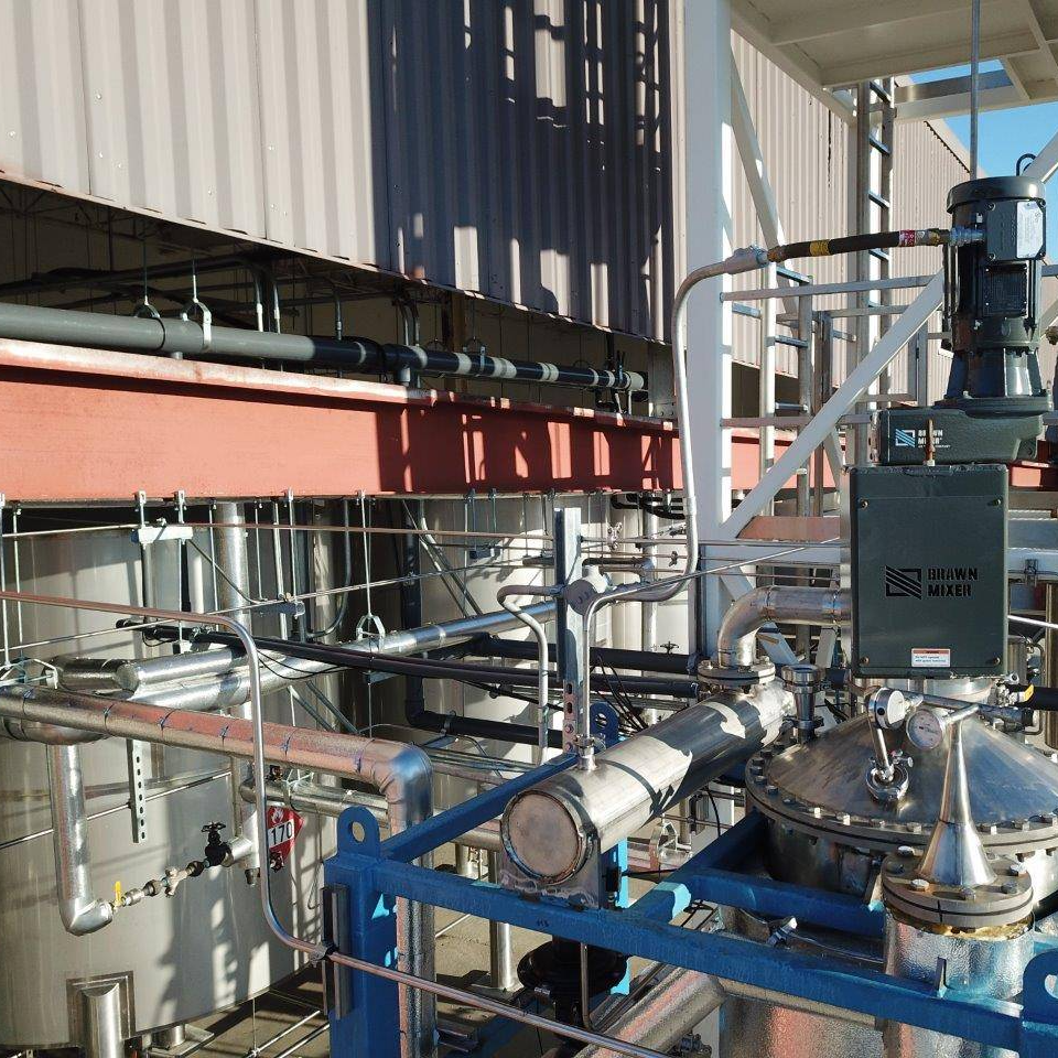 Industrial Scale Hemp Processing Turn-Key Plants