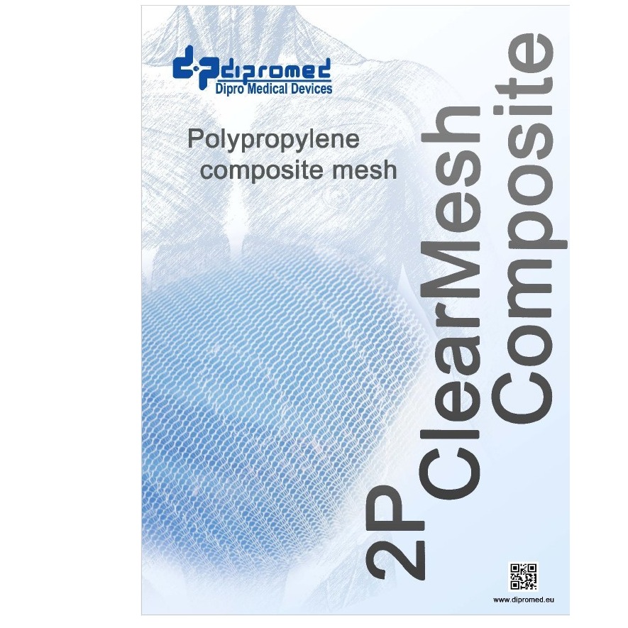 2P Clear Mesh Composite- Ventral Hernia- Surgical Mesh