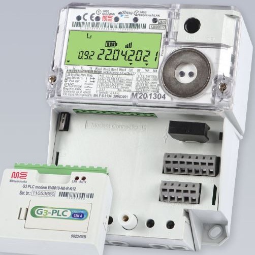 Single-phase electricity meter MEM600