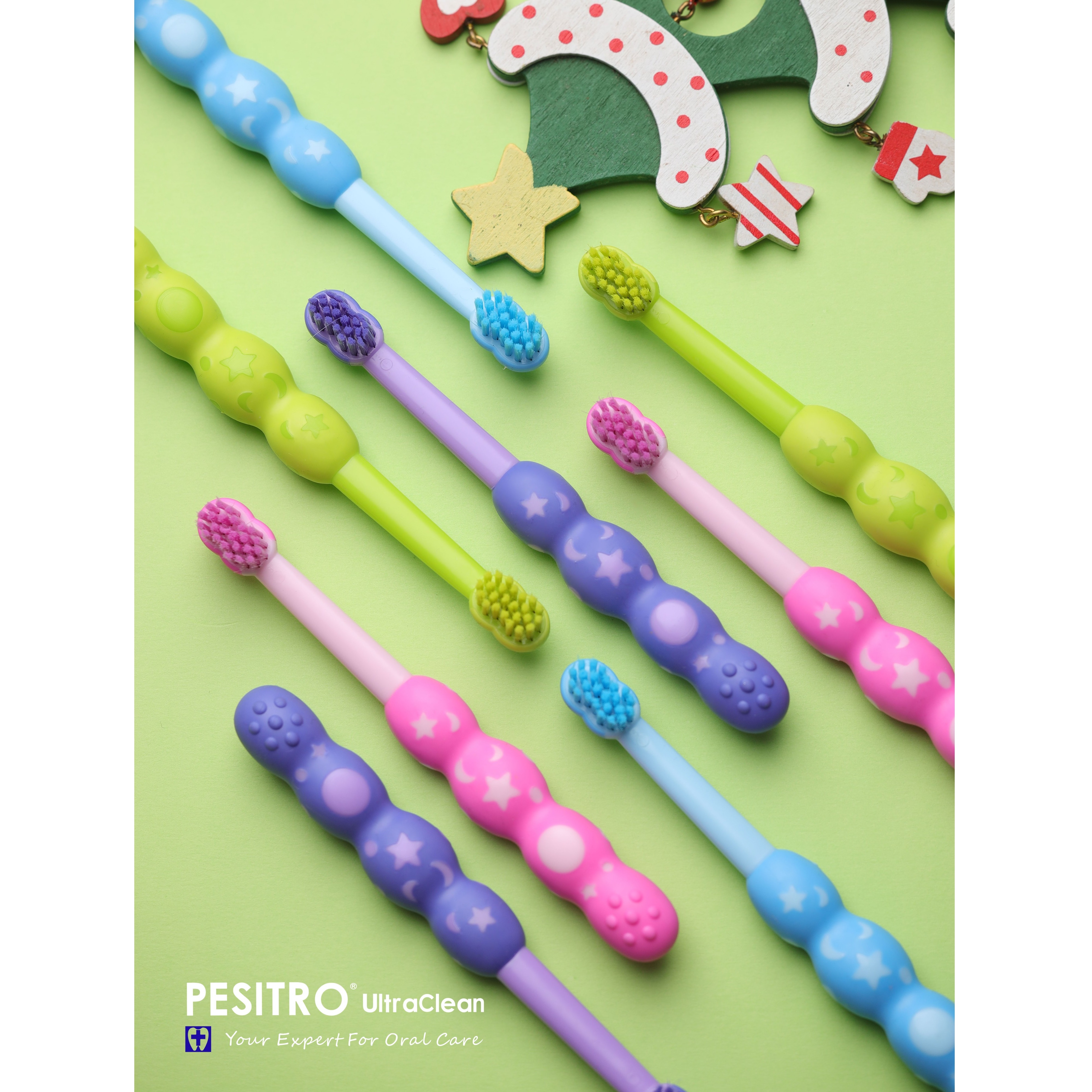 Kid toothbrushes - 4780 Baby Stars UltraSoft