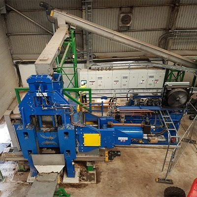 OREX - Organics Extrusion Press