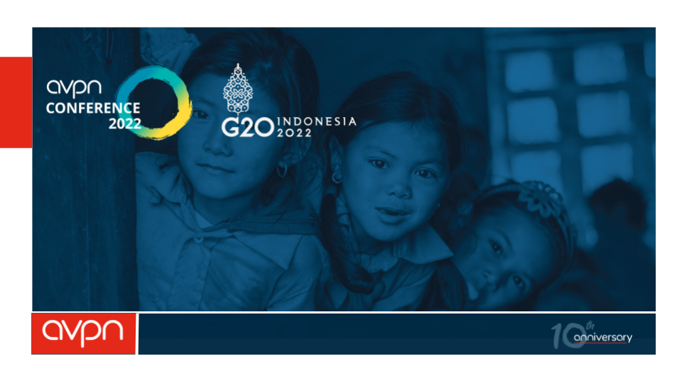 AVPN Global Conference 2022 - 21st June Afternoon Plenary (Livestream ...