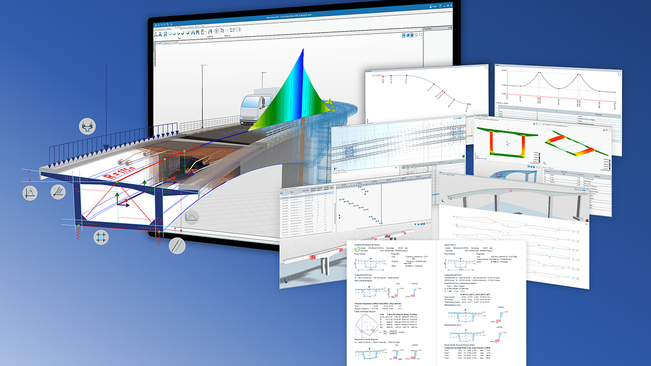 S1: 1 Design bridges more productively with parametric modeling