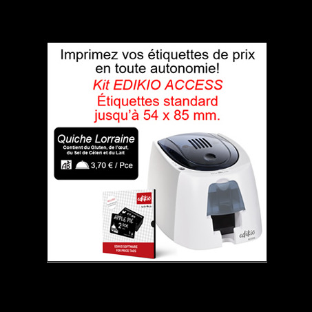 Evolis Edikio Access Prictag