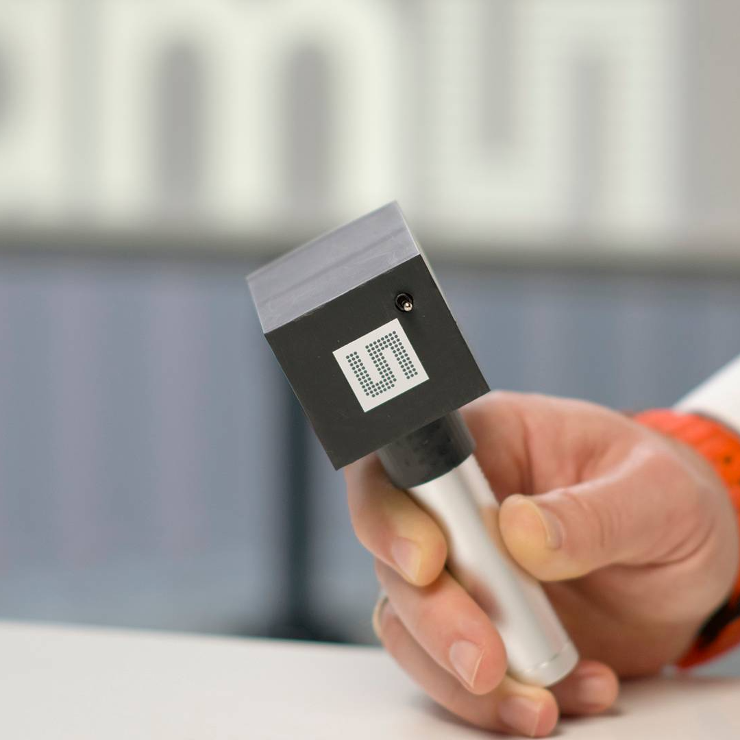 Shallow Angle Micro Lens Array Projector