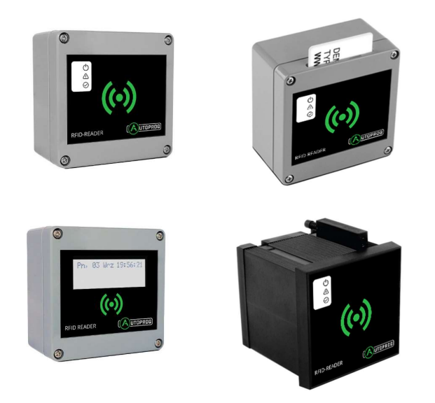 Lecteur RFID en modbus TCP et RS485