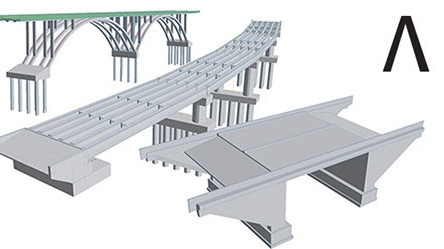 Custom solutions for bridge modeling
