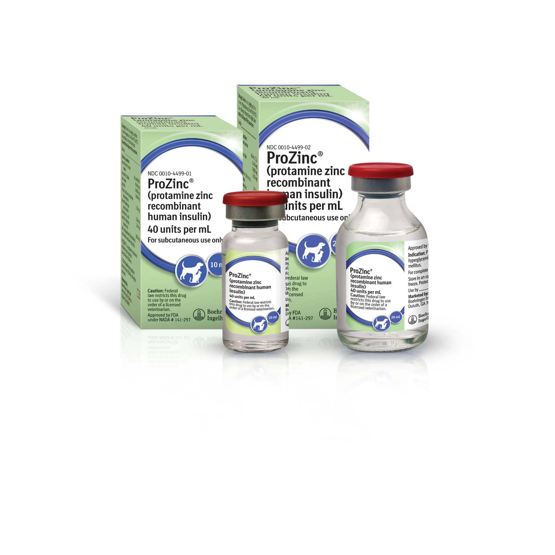 PROZINC® (protamine zinc recombinant human insulin)