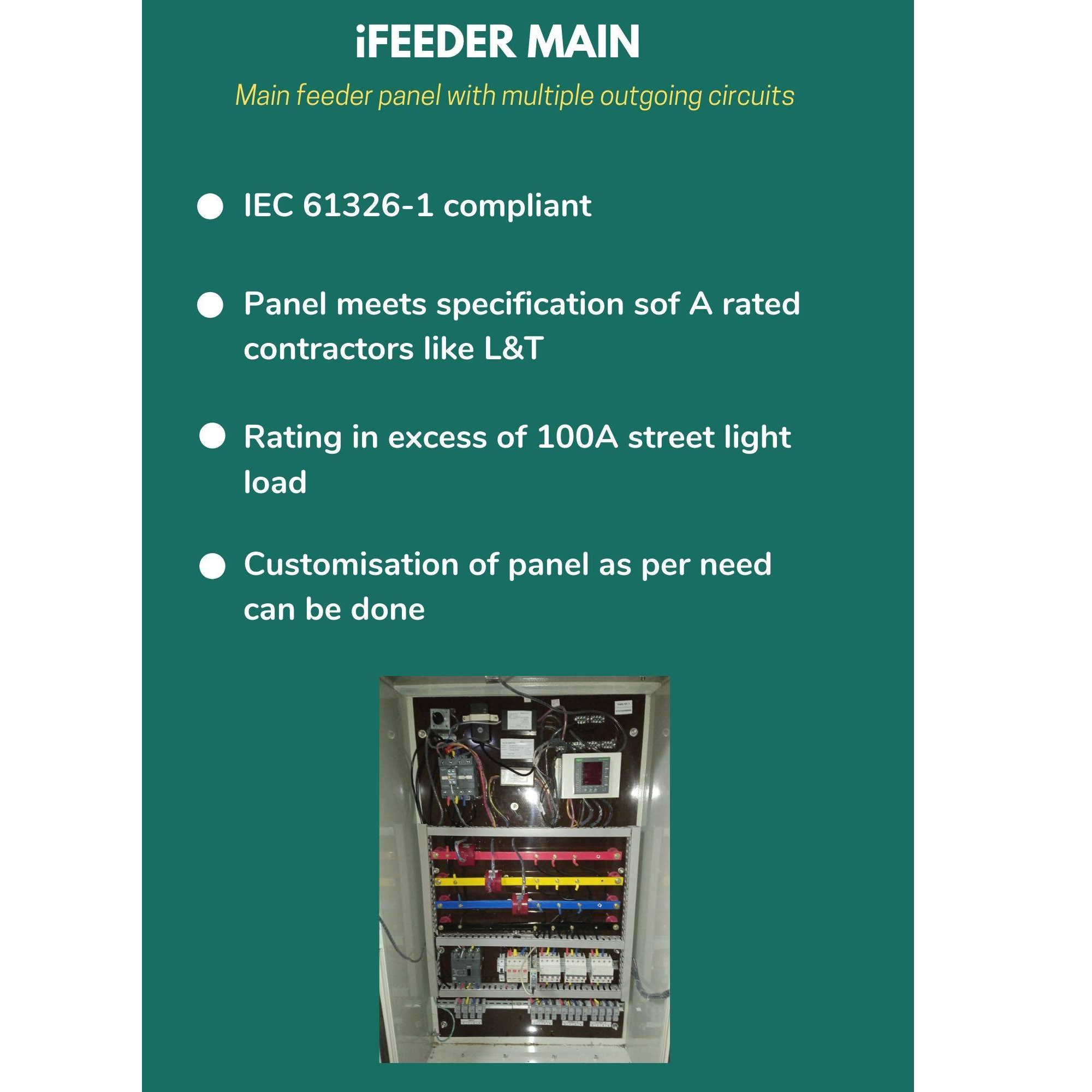 Group Streetlight Controller (CCMS)