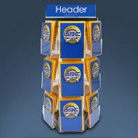 18-Pocket Spinner A7 - Countertop Card Display