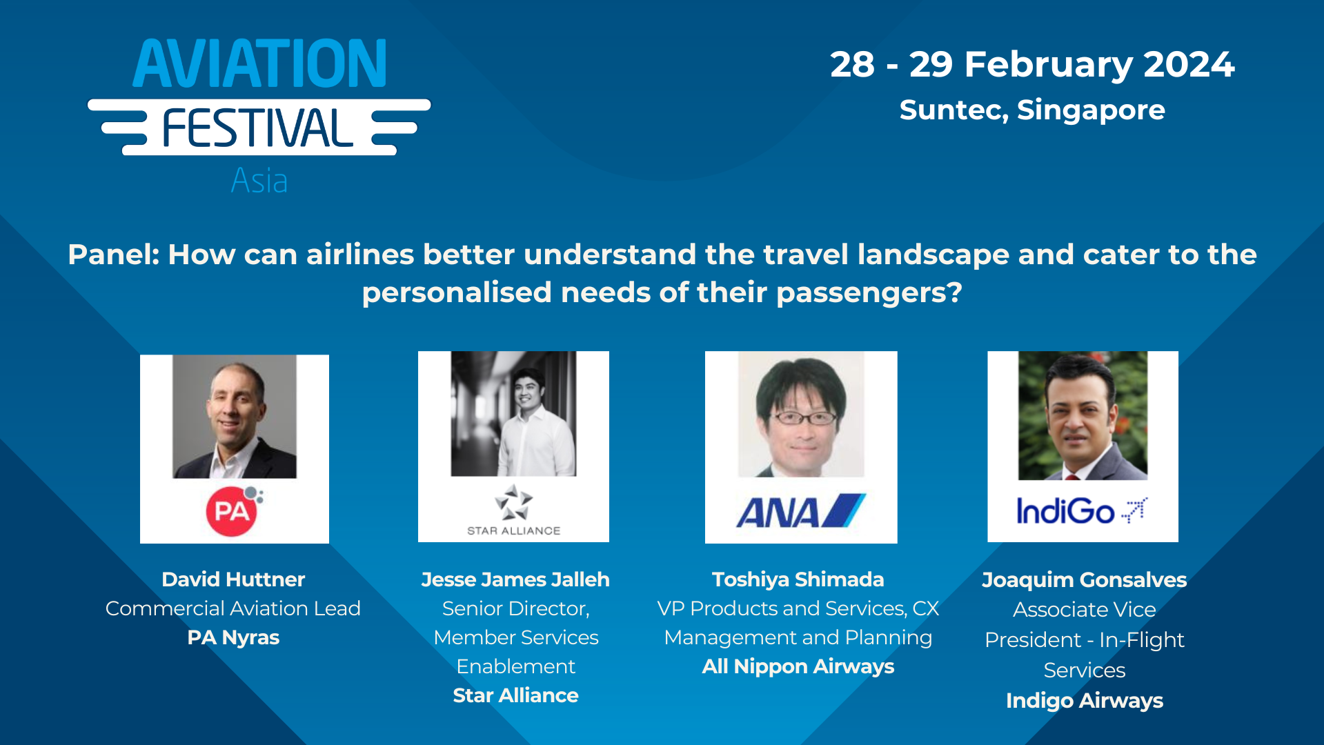 Panel: How can airlines better understand the travel landscape and ...