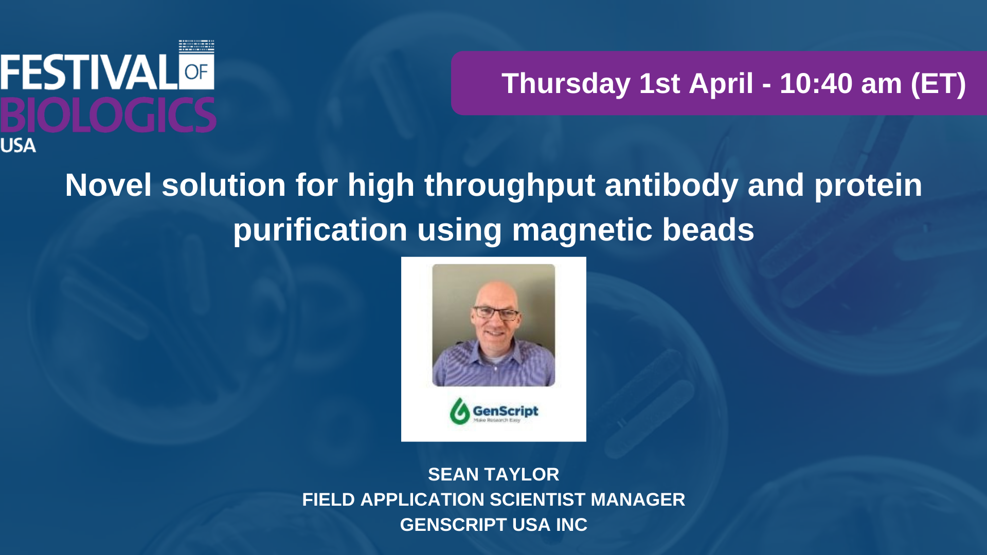 Novel solution for high throughput antibody and protein purification ...