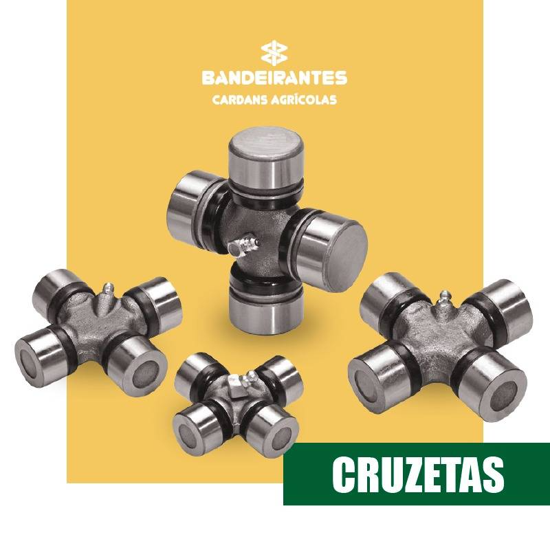Cruzetas para Cardans Agrícolas