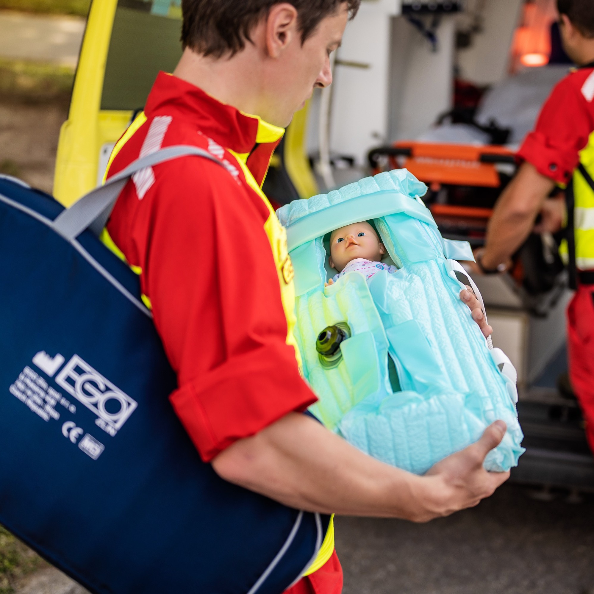 PEDIATRIC RESTRAINT DEVICES