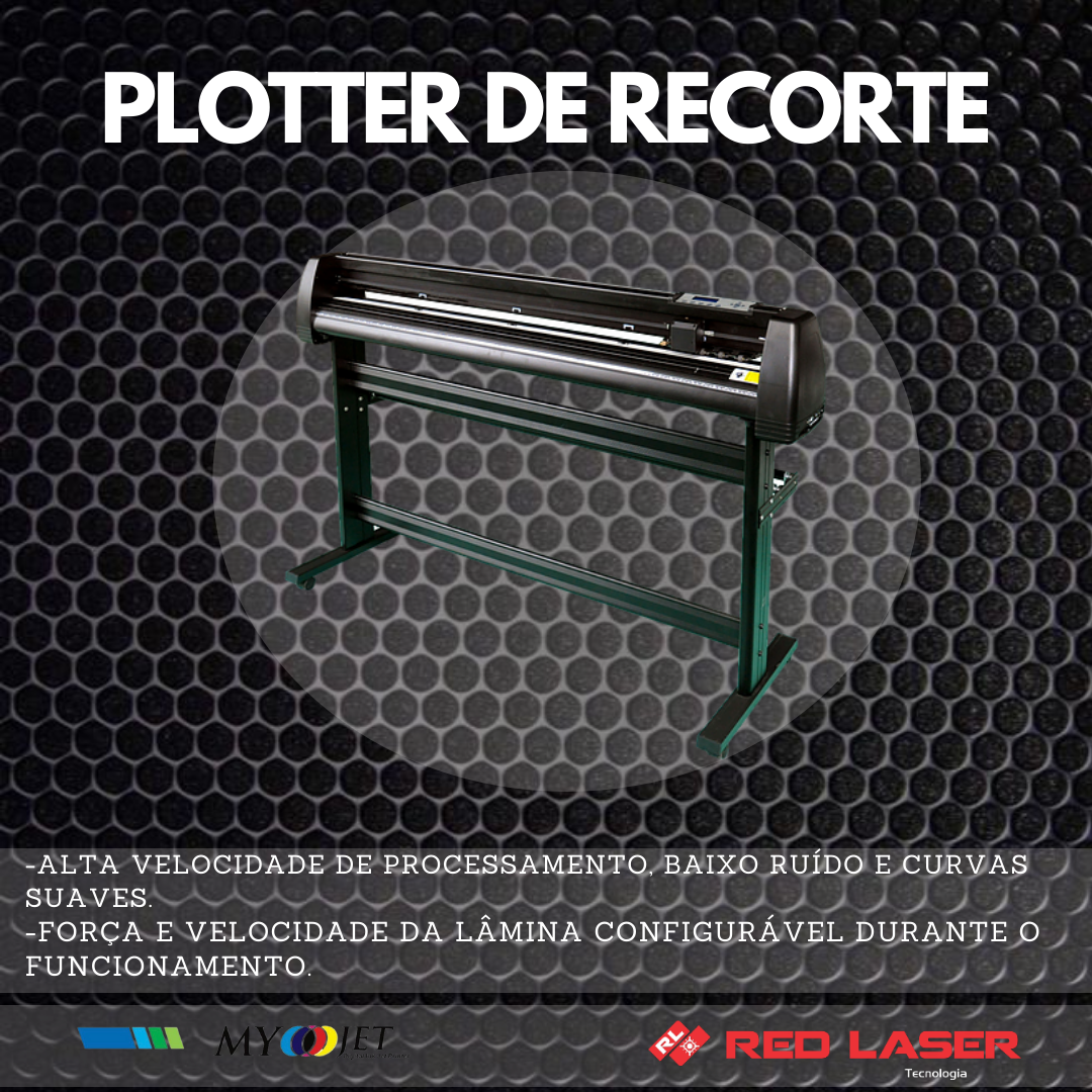 PLOTTERS DE RECORTE COM BOCA DE 1,30m OU 1,60m