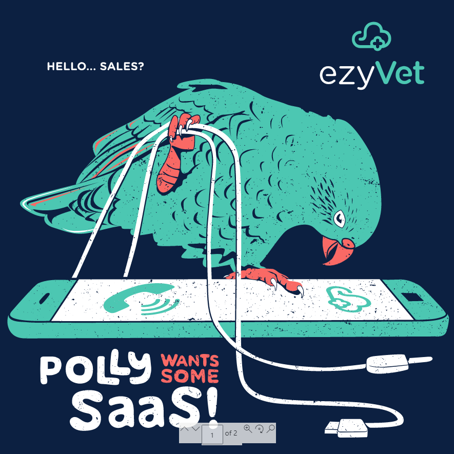We Are Giving Away Ezyvet T Shirts