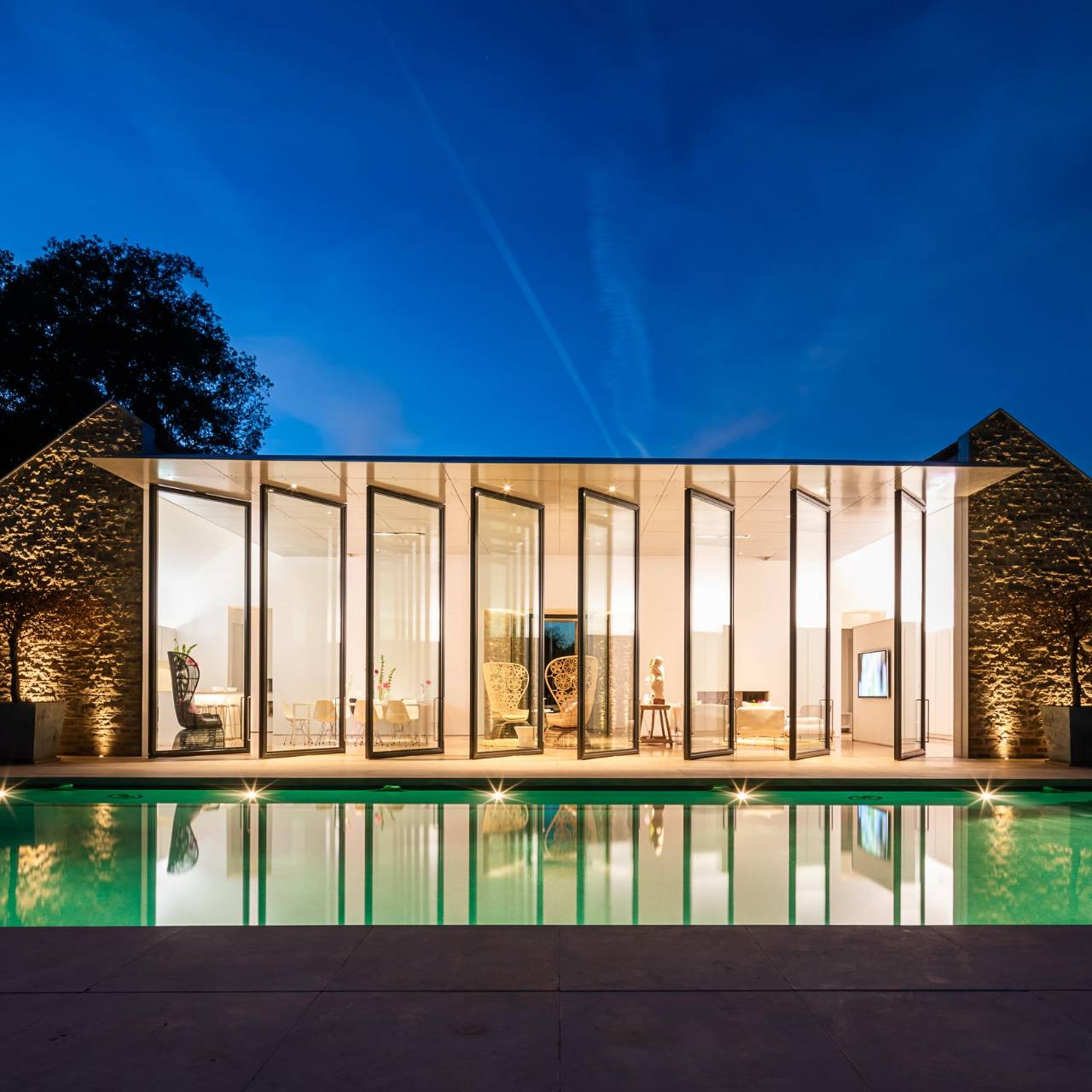 New Build Pool House