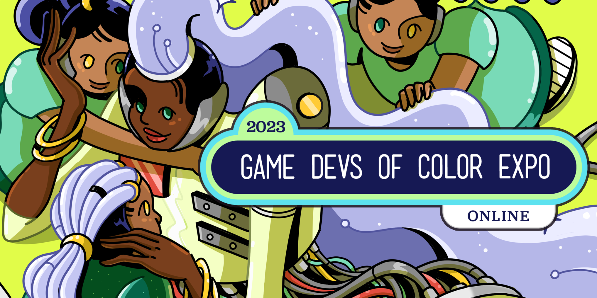 2023 Game Devs of Color Expo