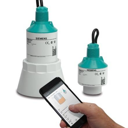 The New SITRANS LR110 radar level transmitter