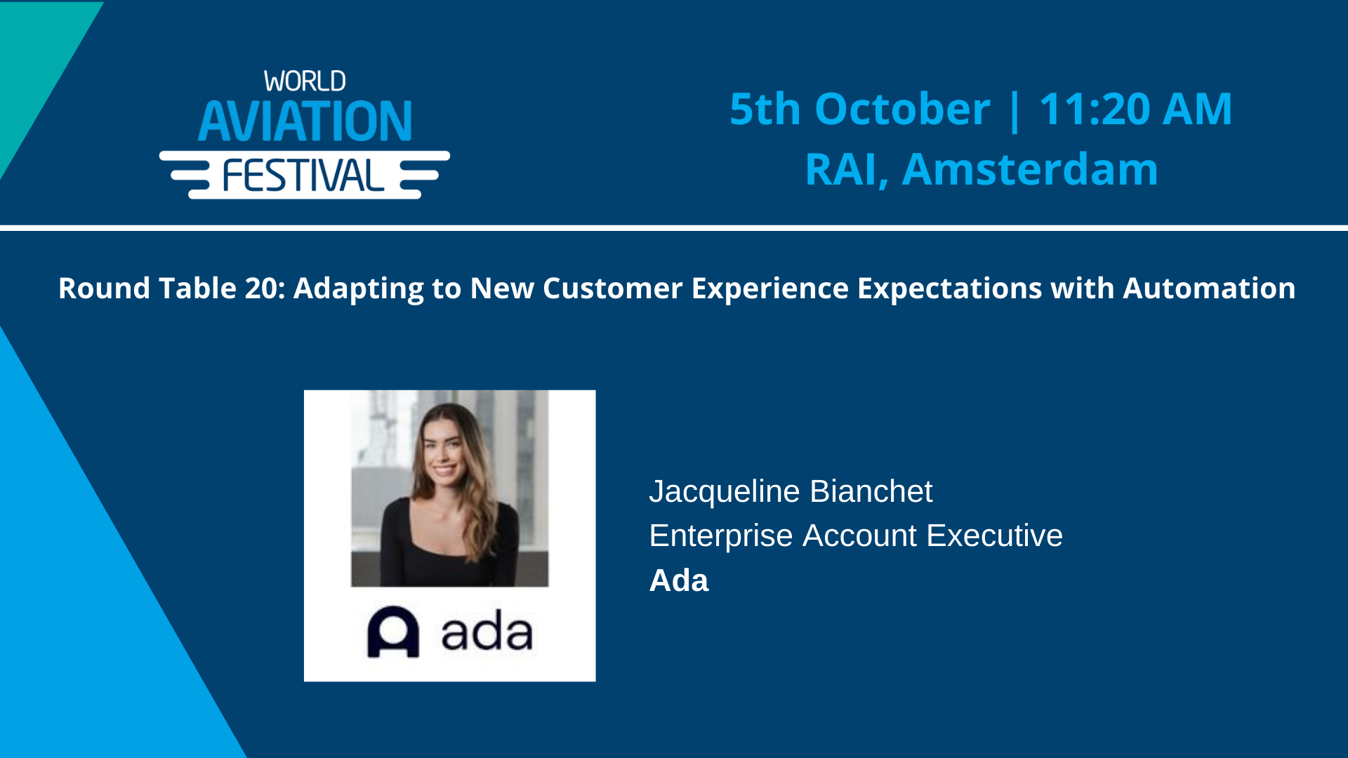 Round Table 20: Adapting to New Customer Experience Expectations with ...