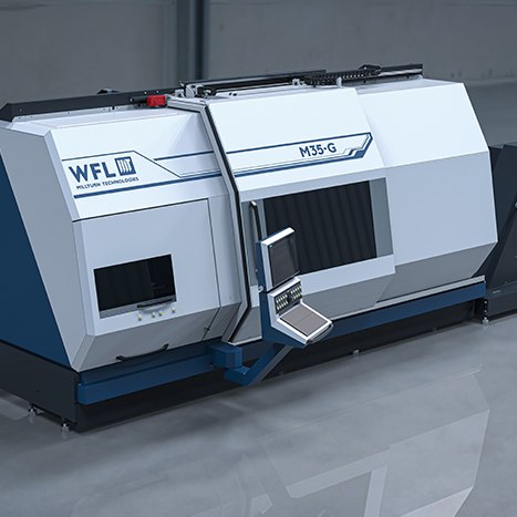 Tour Fraiseur Multifonctions - WFL MILLTURN - M35-G