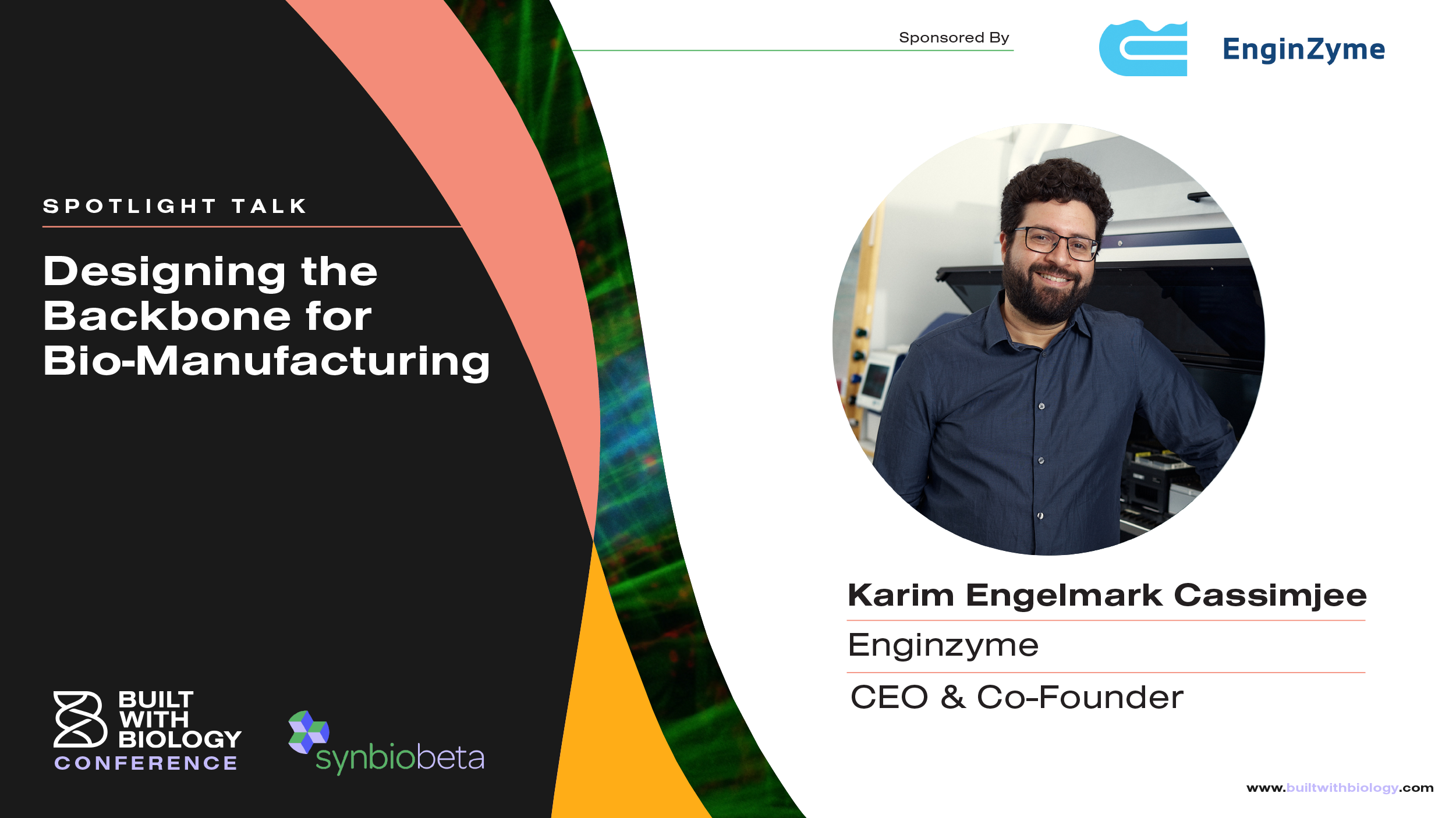 Designing the Backbone for Bio-Manufacturing