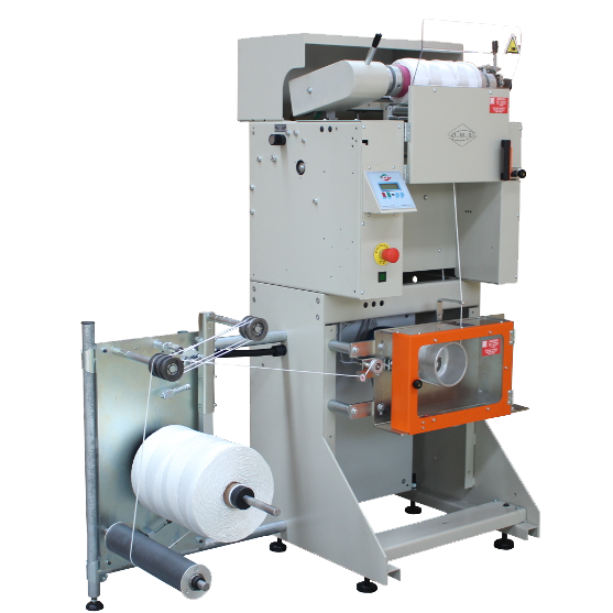 RI1 Single head semi-automatic cross-winding machine