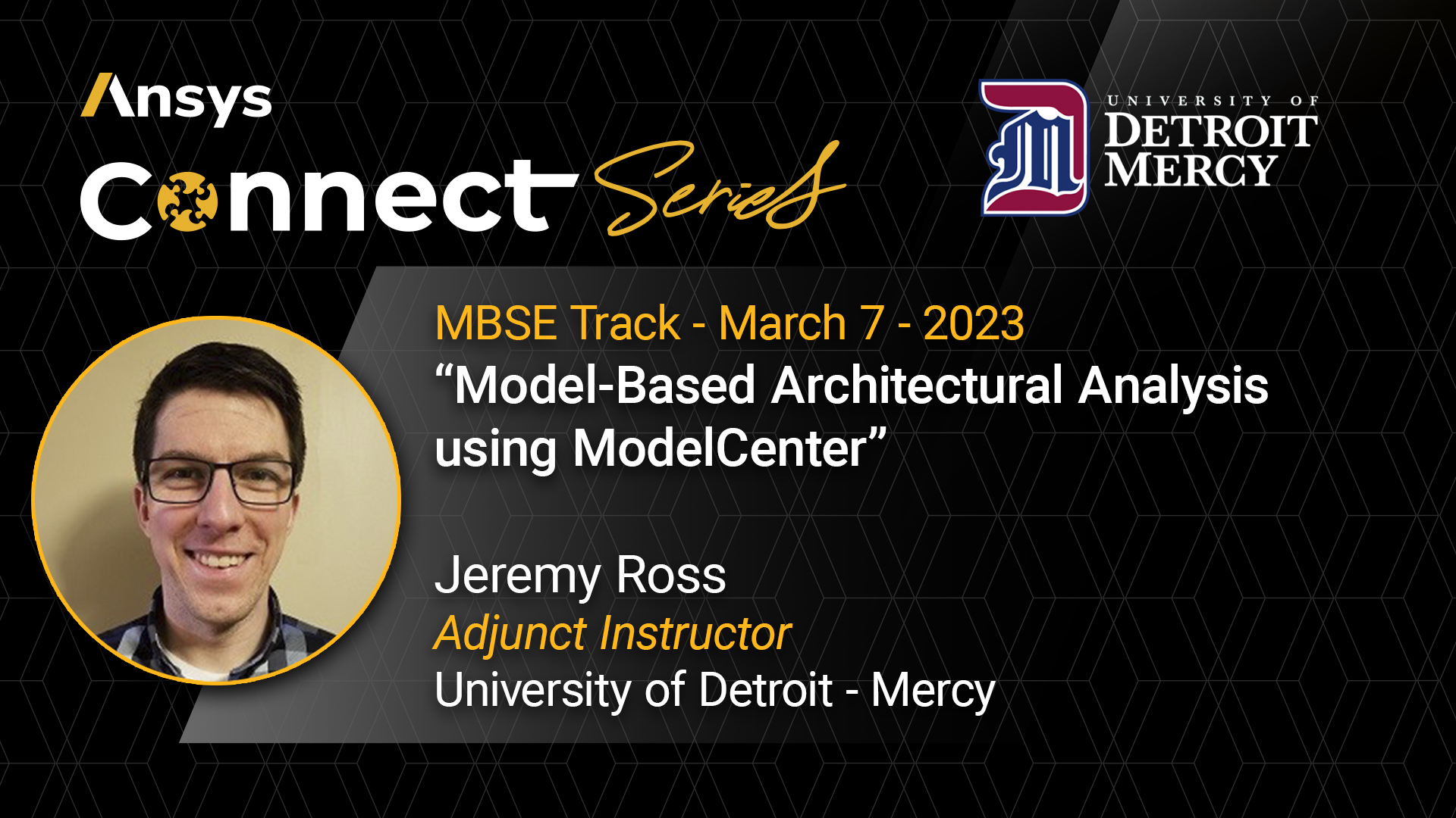 Model-Based Architectural Analysis using ModelCenter