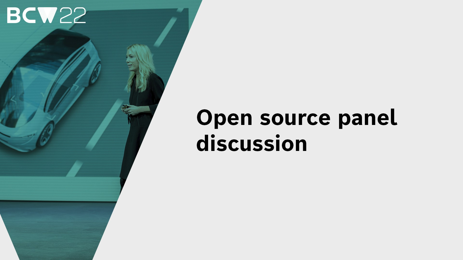 Open source panel discussion