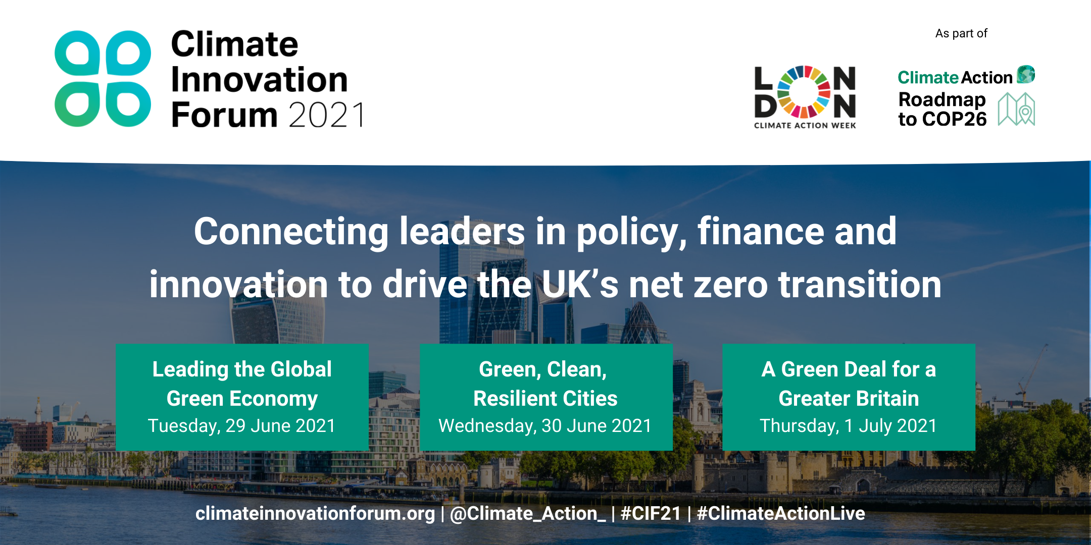 Climate Innovation Forum 2021 | Climate Action