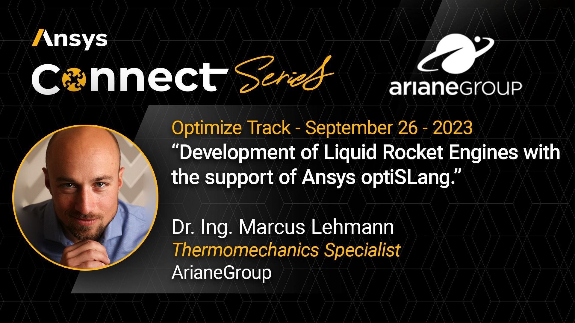 Development of Liquid Rocket Engines with the Support of Ansys optiSLang