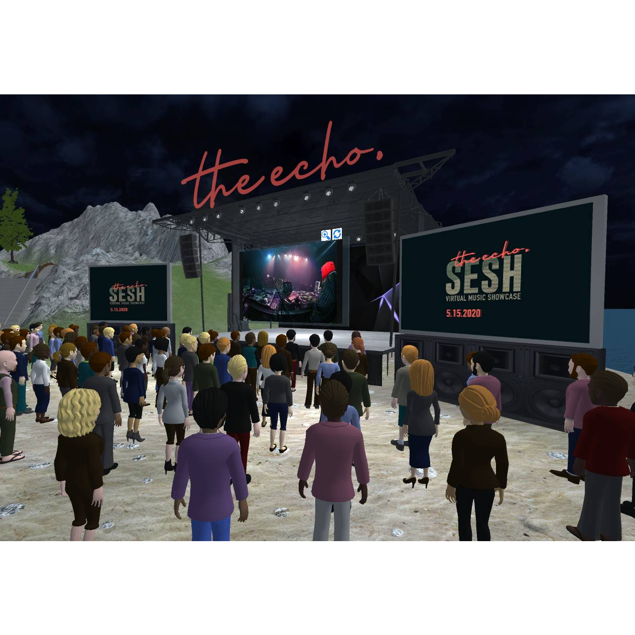 Echo: Virtual Stage