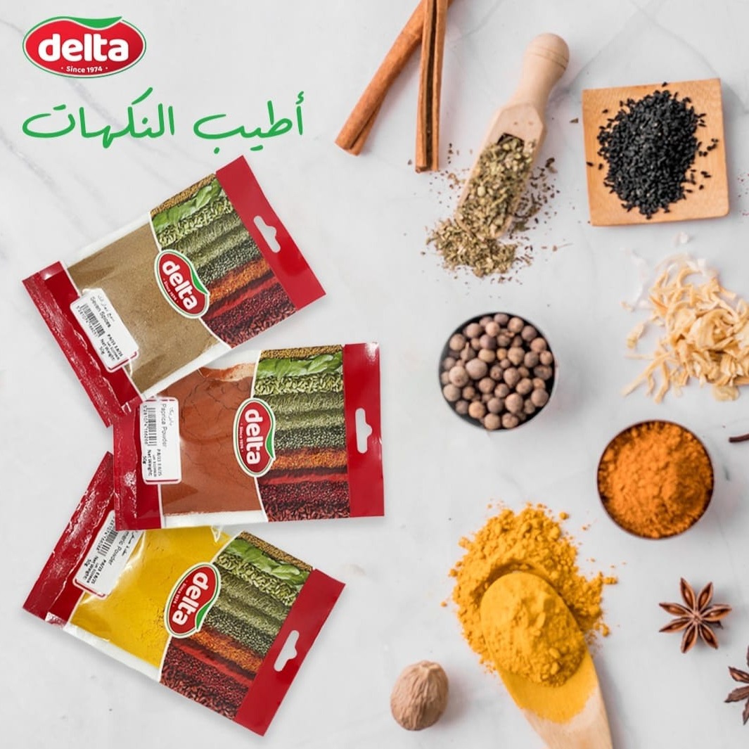 DELTA SPICES IN ENVELOPES