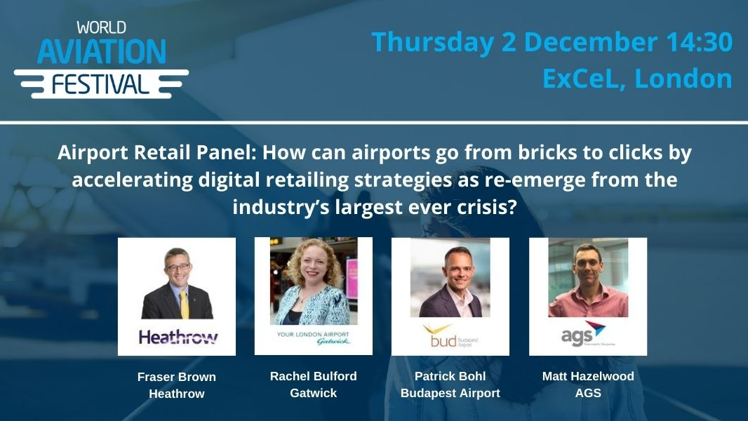 Airport Retail Panel: How can airports go from bricks to clicks by ...